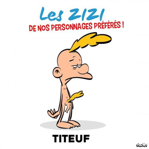 CULTURE : Nicolin imagine les zizis de nos super-héros préférés CULTURE : Nicolin imagine les zizis de nos super-héros préférés